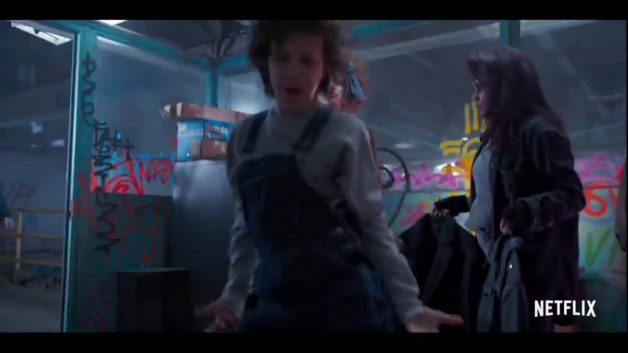 Stranger Things: Season 3 Cast Dance. Find clips on VLIPSY