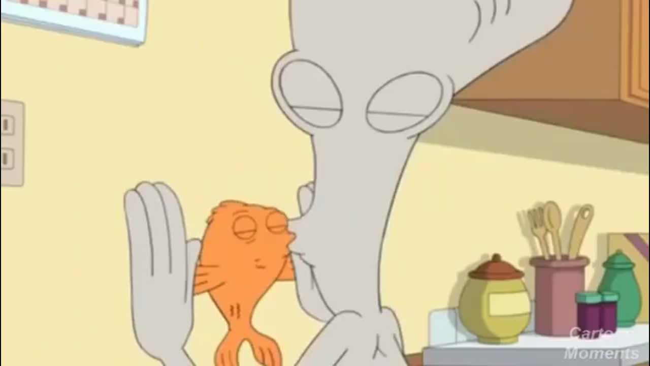 American Dad: Roger and Klaus Kiss - Find clips on VLIPSY