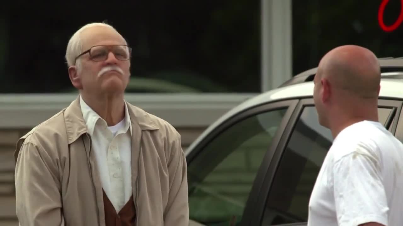 Bad Grandpa - Head nod no | Download HD video clip on | Vlipsy