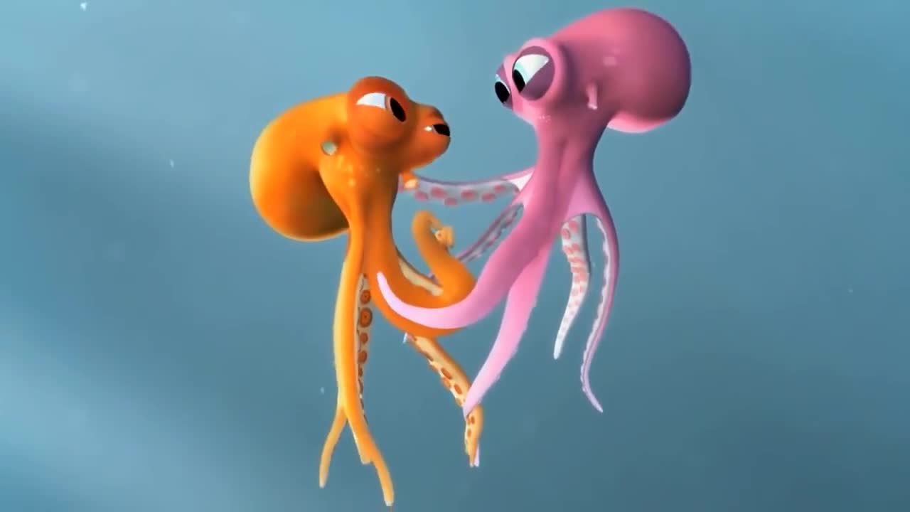 Oktapodi: Octopus love - Find clips on VLIPSY