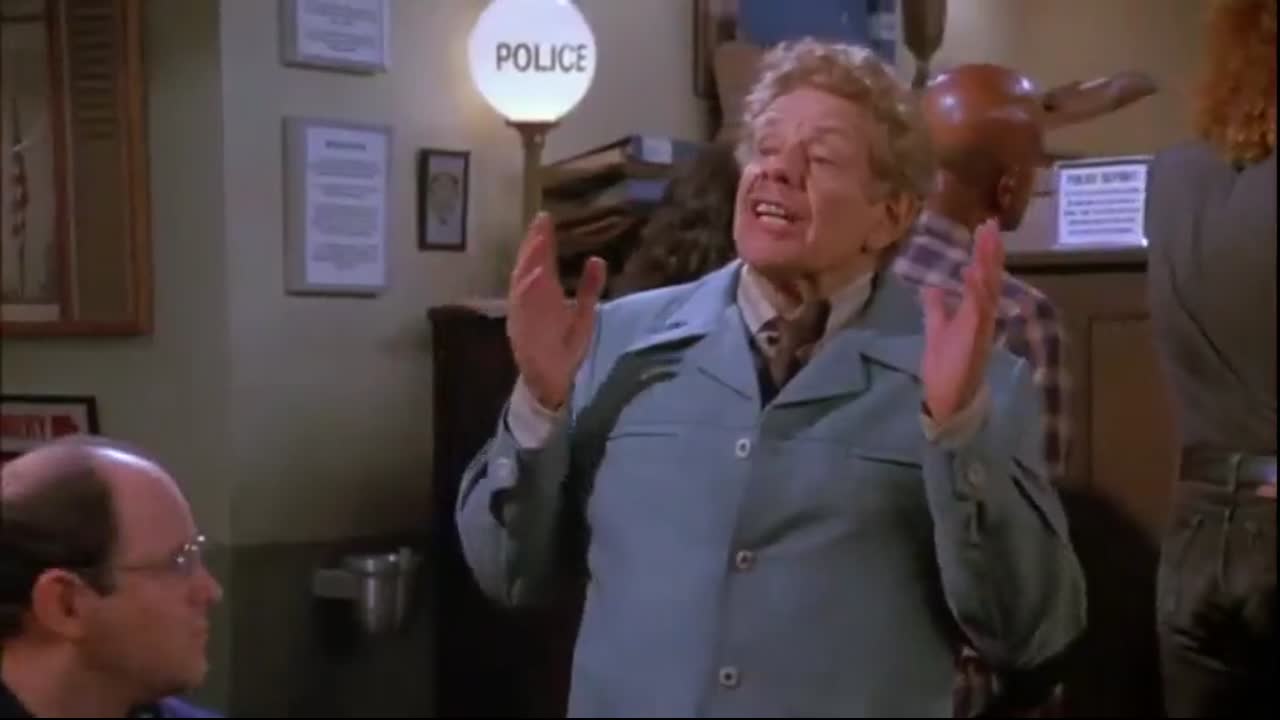 Seinfeld: My George isn't clever enough - Find clips on VLIPSY