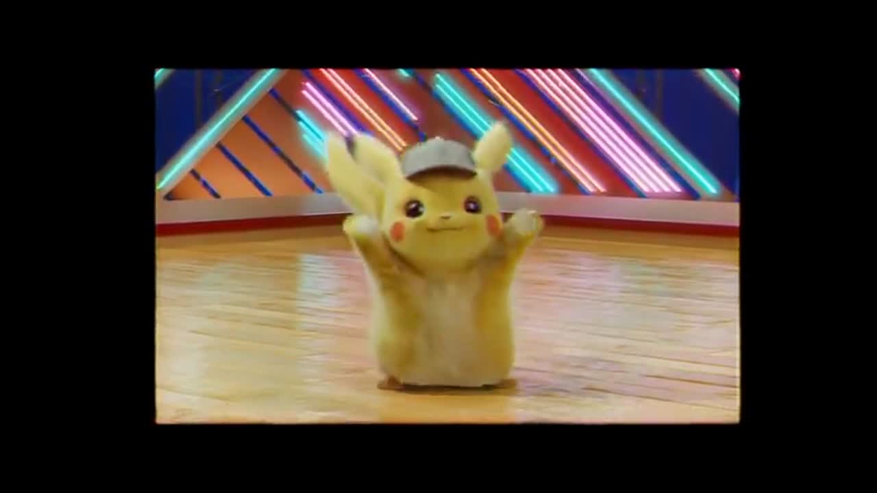 Detective Pikachu: Dancing Pikachu - Find clips on VLIPSY