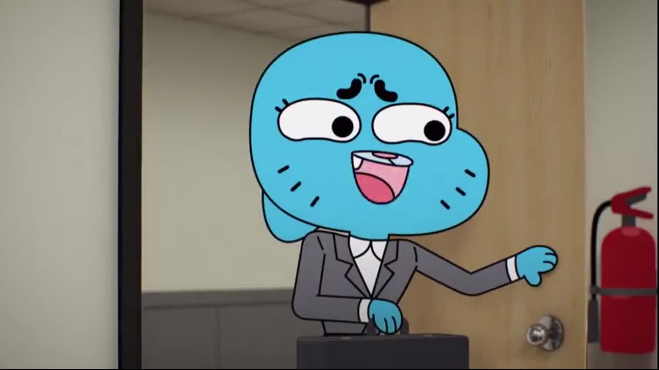 The Amazing World of Gumball - Good morning gentlemen | Download HD ...