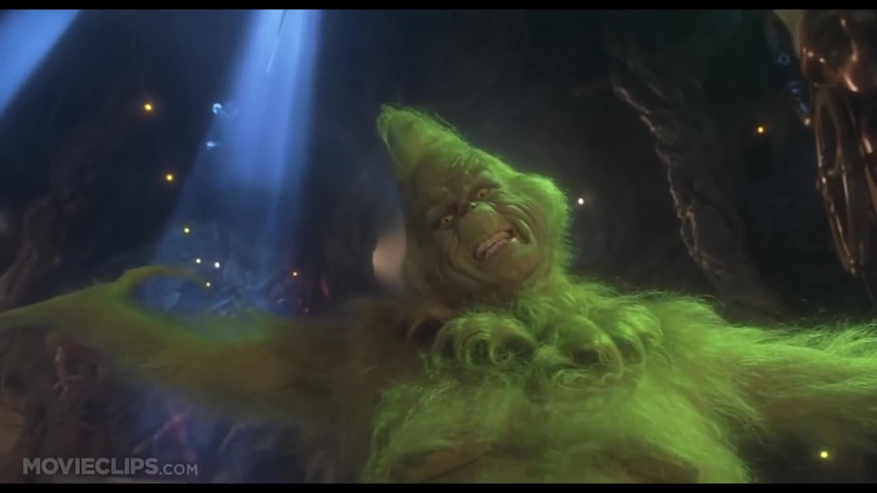 How The Grinch Stole Christmas: Gaze Into The Face Of Fear. Find clips ...