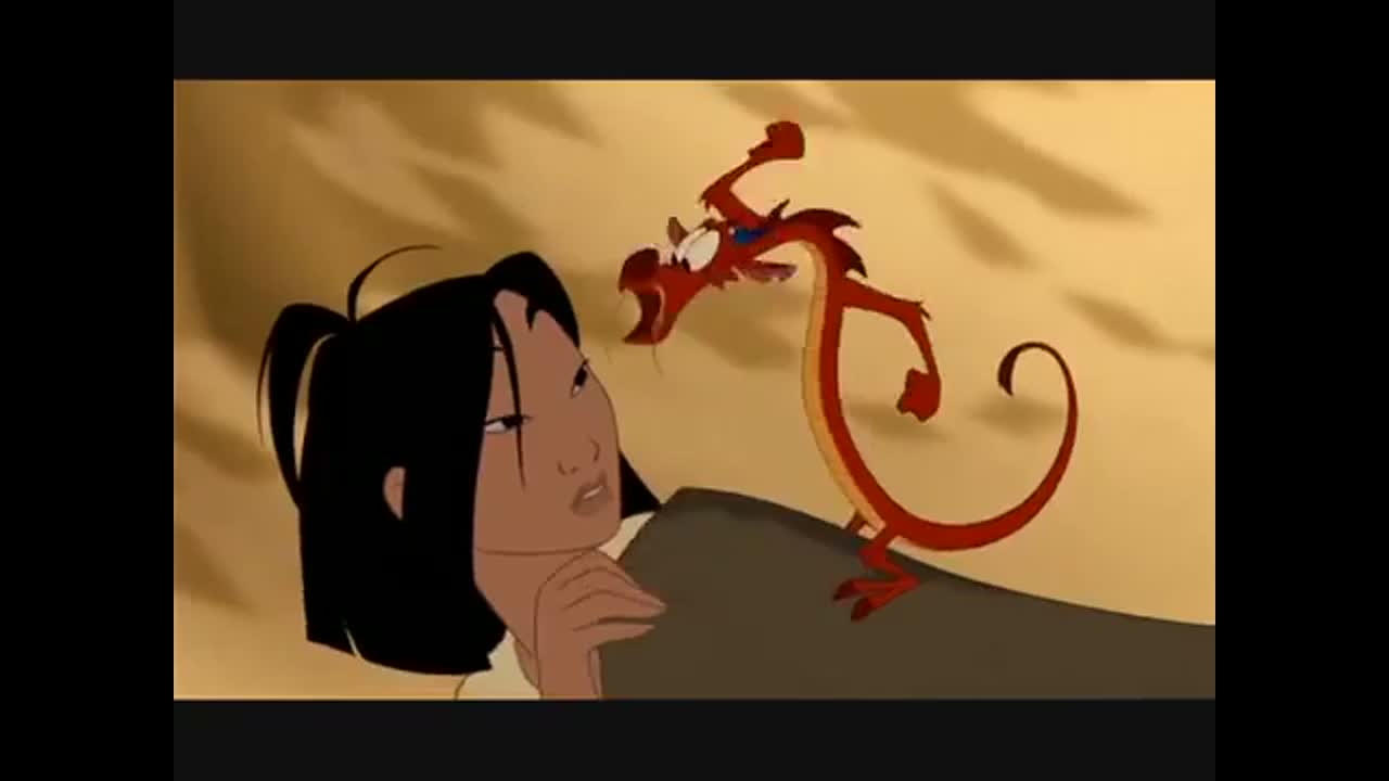 Mulan: Rise and shine, sleeping beauty! - Find clips on VLIPSY