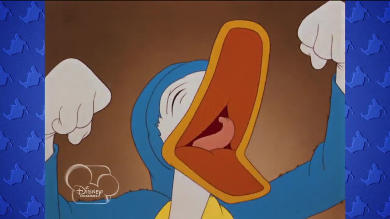 Donald Duck: Donald Duck Good night - Find clips on VLIPSY
