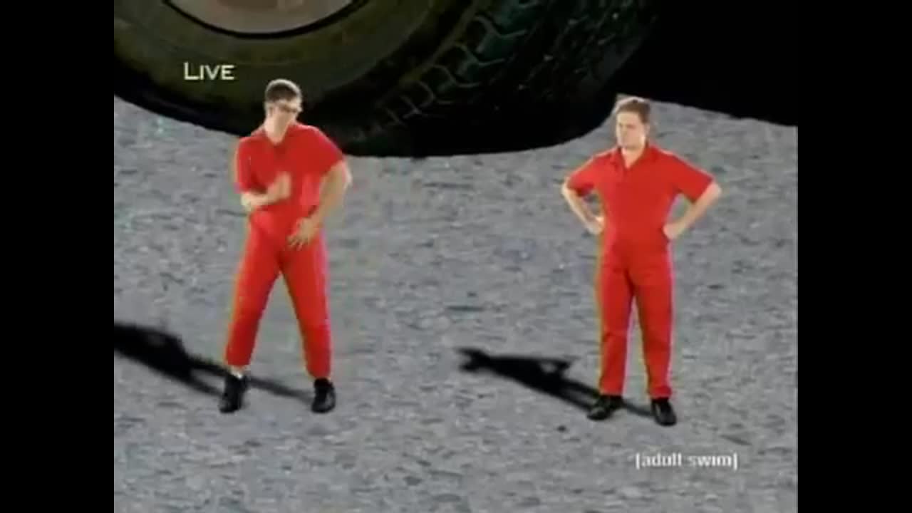 Tim and Eric: Dance off - Find clips on VLIPSY