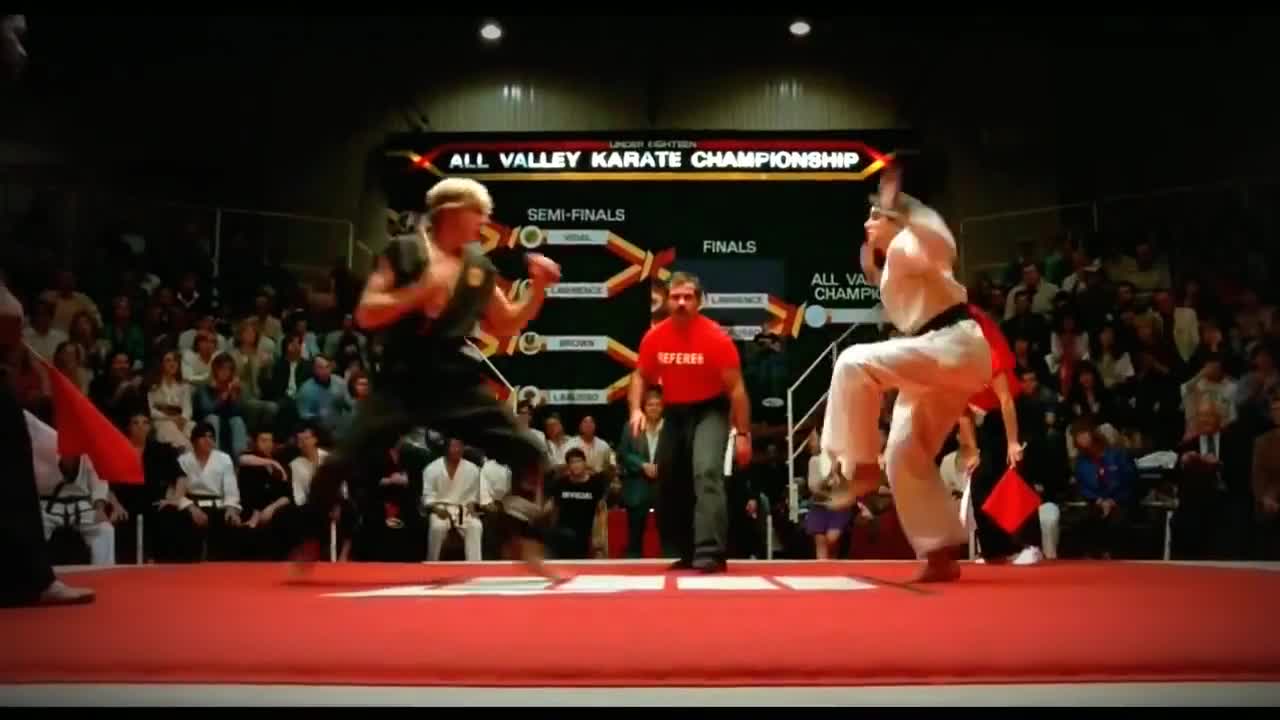The Karate Kid - Crane Kick | Download HD video clip on | Vlipsy