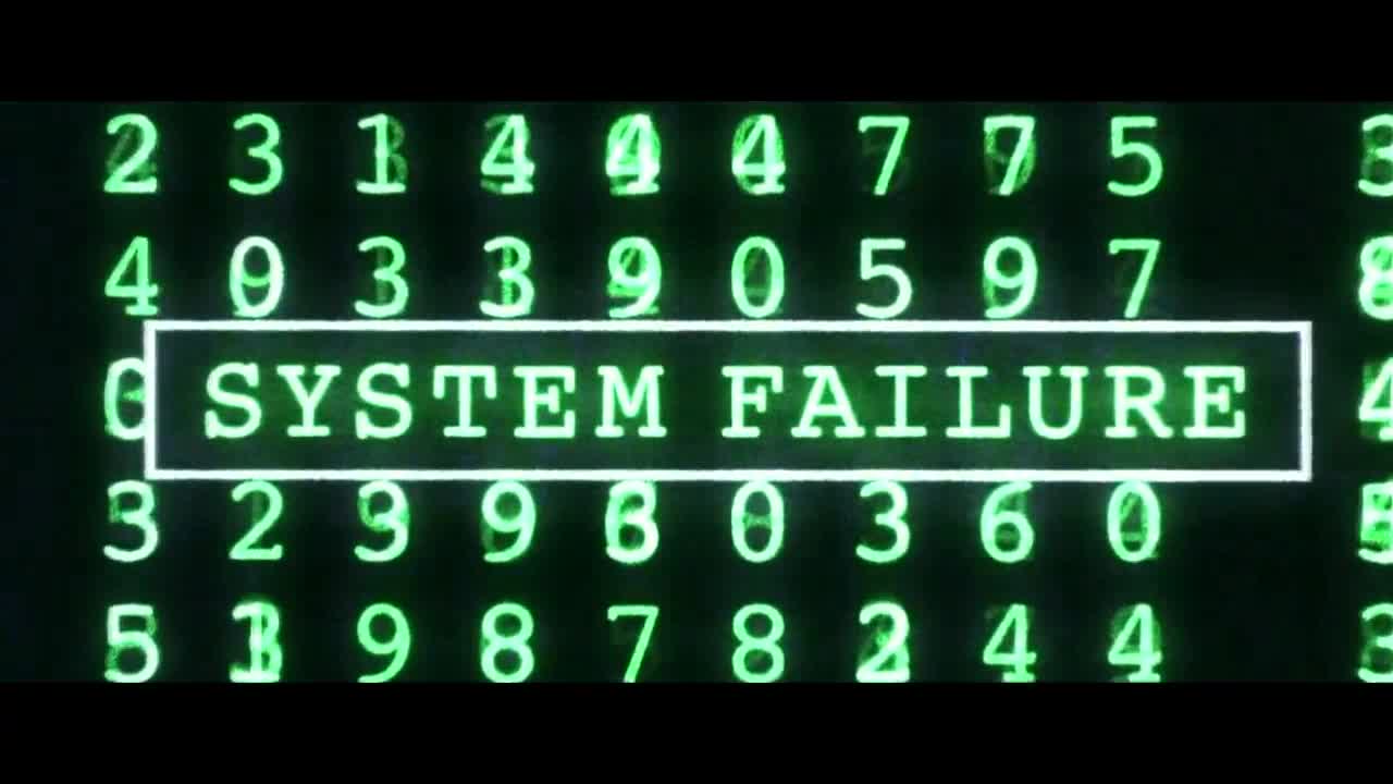 The Matrix - System Failure | Download HD video clip on | Vlipsy