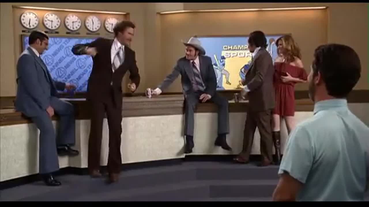 Anchorman: Super Duper - Find clips on VLIPSY