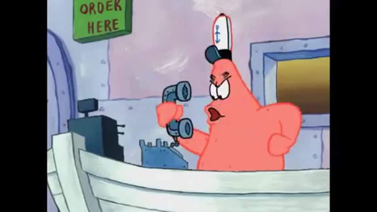 Spongebob Squarepants - No! This is Patrick! | Download HD video clip ...