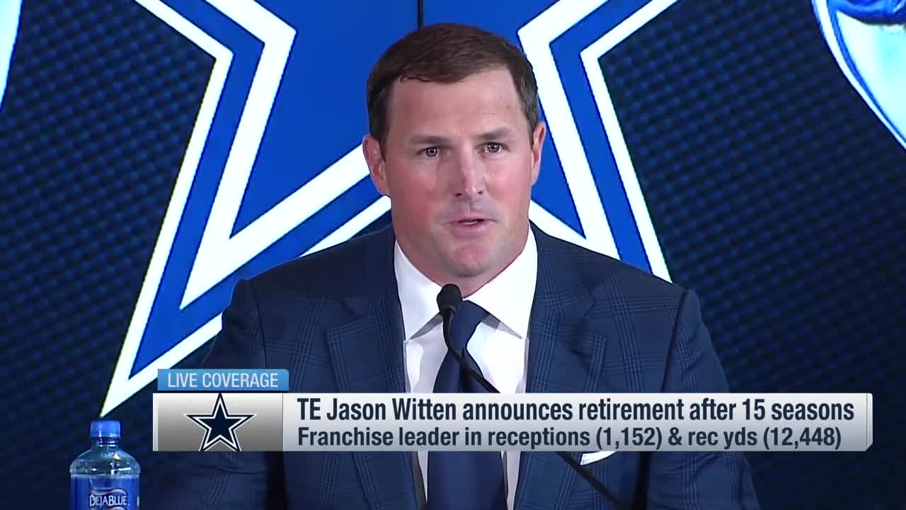 Jason Witten reitrement speech - The secret is in the dirt. | Download ...