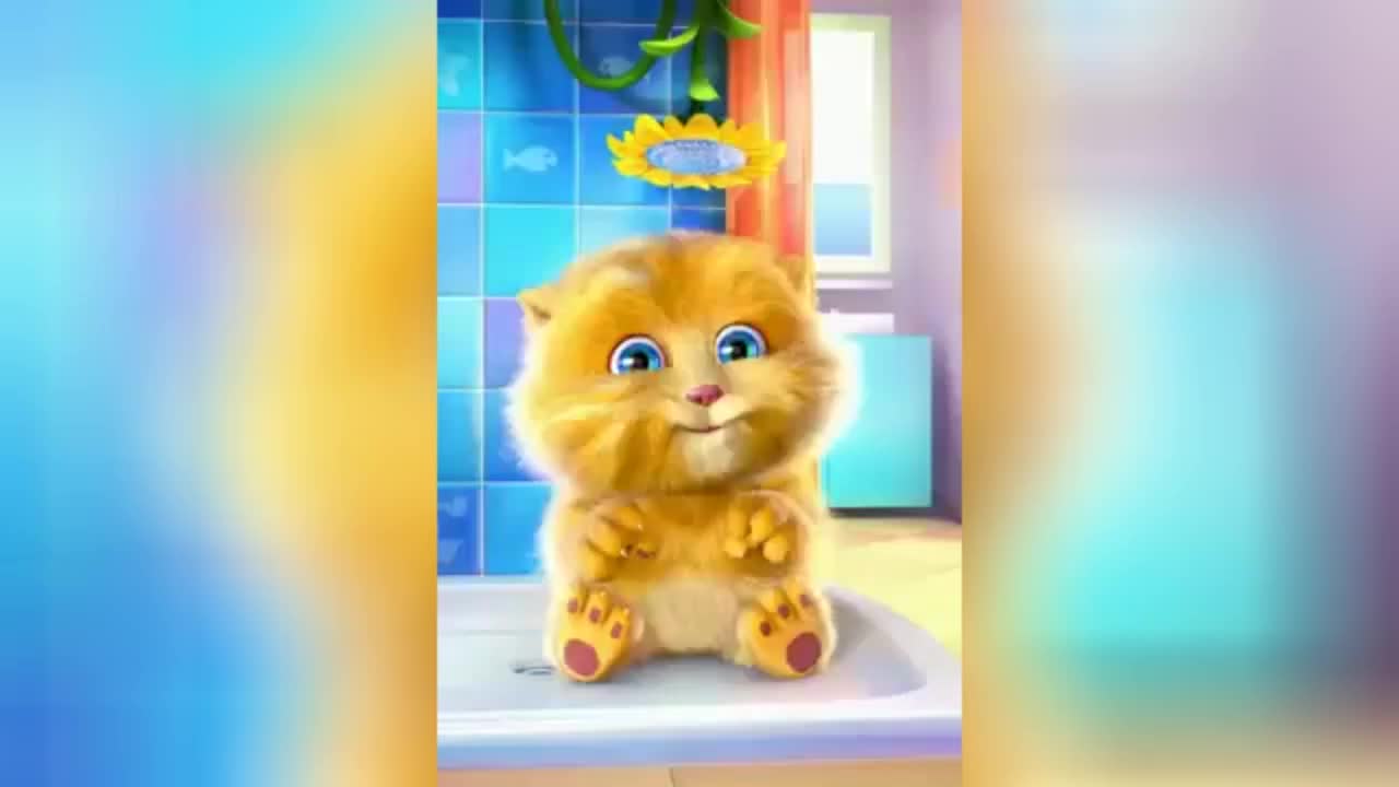 Talking tom - Have a nice day | Download HD video clip on | Vlipsy